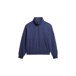 Superdry & Co Sweatshirt 'Essential' Damen Gr&ouml;&szlig;e S dunkelblau