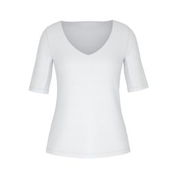 Mey T-Shirt Damen Gr&ouml;&szlig;e XL wei&szlig;