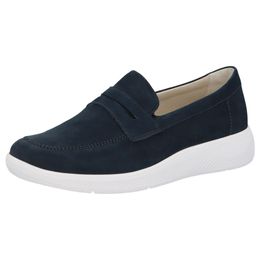 SOLIDUS Slipper Damen Gr&ouml;&szlig;e 39 dunkelblau