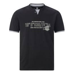 Jan Vanderstorm T-Shirt Herren Gr&ouml;&szlig;e 5XL schwarz