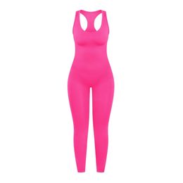 Smilodox Jumpsuit ' Seamless Elsie ' Damen Gr&ouml;&szlig;e M pink