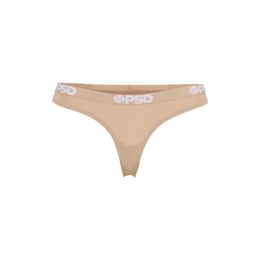 PSD Slip 'ESSENTIAL' Damen Gr&ouml;&szlig;e XL nude / wei&szlig;