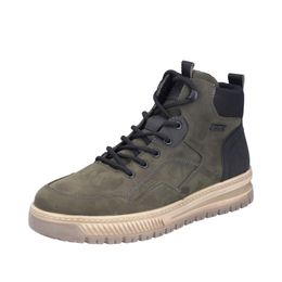 Rieker Schn&uuml;rstiefel Herren Gr&ouml;&szlig;e 47 khaki / schwarz