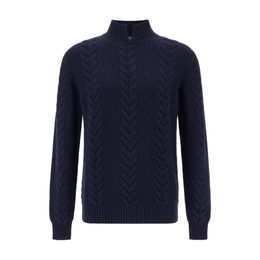 Boggi Milano Pullover Herren Gr&ouml;&szlig;e XL navy
