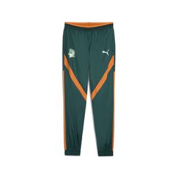 Puma Sporthose Herren Gr&ouml;&szlig;e XXXL gr&uuml;n / orange / wei&szlig;