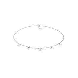 Elli Halskette Choker Damen Gr&ouml;&szlig;e 36 silber