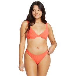 Billabong Bikinitop 'Tan Lines Jaclyn' Damen Gr&ouml;&szlig;e 80 koralle