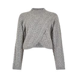 Apricot Pullover Damen Gr&ouml;&szlig;e L grau