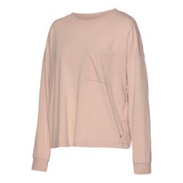 Lascana Pyjamaoberteil Damen Gr&ouml;&szlig;e XS/S apricot