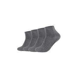 Camano Socken 'Bamboo' Damen Gr&ouml;&szlig;e 43/46 graumeliert