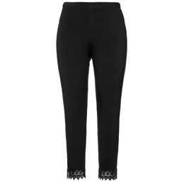 Ulla Popken Leggings Damen Gr&ouml;&szlig;e 54/56 schwarz