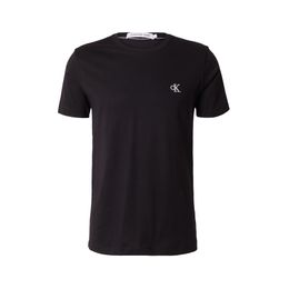 Calvin Klein Jeans T-Shirt 'Essential' Herren Gr&ouml;&szlig;e M schwarz / wei&szlig;