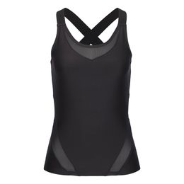 active by Lascana Lascana Active Sporttop Damen Gr&ouml;&szlig;e XL anthrazit