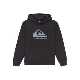 Quiksilver Hoodie Jungen Gr&ouml;&szlig;e 176/182 rauchblau / schwarz