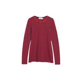 armedangels Longsleeve EINIAARA STRIPES Damen Gr&ouml;&szlig;e XXL blau