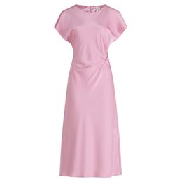 Vera Mont Abendkleid Damen Gr&ouml;&szlig;e 44 rosa Winterkleid