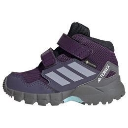 adidas terrex Boots 'Skychaser' Jungen Gr&ouml;&szlig;e 25 aubergine / brombeer / helllila