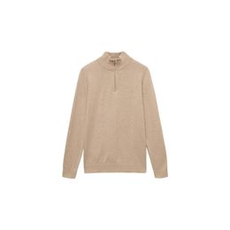 MANGO TEEN Pullover Herren Gr&ouml;&szlig;e L sand