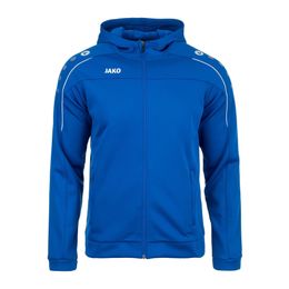 Jako Sportsweatjacke 'Classico' Herren Gr&ouml;&szlig;e XXXL blau / wei&szlig;