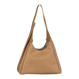 Tom Tailor Denim Schultertasche 'Jessie' Damen Gr&ouml;&szlig;e M camel