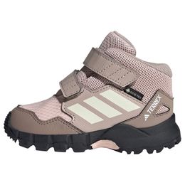 adidas terrex Boots 'Skychaser' Jungen Gr&ouml;&szlig;e 26.5 braun / gelb / taupe / schwarz / wei&szlig;