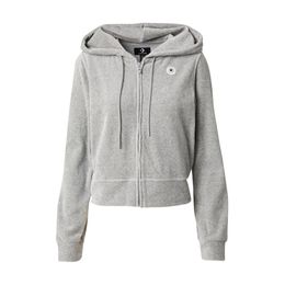 Converse Sweatjacke 'Chuck' Damen Gr&ouml;&szlig;e M grau