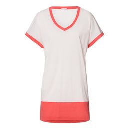 Hanro Schlafshirt 'Laura' Damen Gr&ouml;&szlig;e XS koralle / hellpink