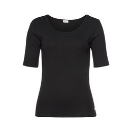 Lascana Schlafshirt Damen Gr&ouml;&szlig;e XXS/XS schwarz