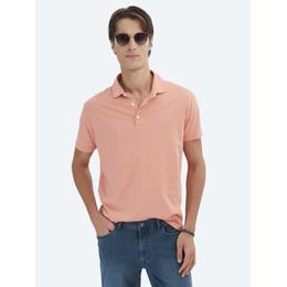 KİP Poloshirt Herren Gr&ouml;&szlig;e S lachs