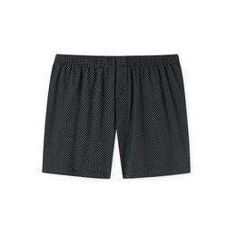 Schiesser Boxer ' Cotton Casuals ' Herren Gr&ouml;&szlig;e M schwarz