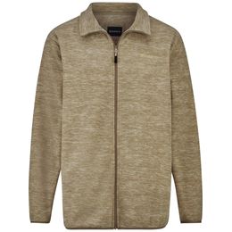 Babista Fleecejacke ' Floreverto ' Herren Gr&ouml;&szlig;e XL beige