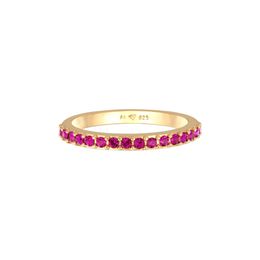 Elli Ring Damen Gr&ouml;&szlig;e 58 gold / pink