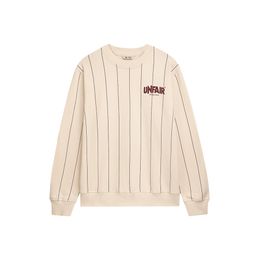 Unfair Athletics Sweatshirt 'Classic Label' Herren Gr&ouml;&szlig;e L creme