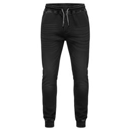 Ombre Hose Herren Gr&ouml;&szlig;e 35/36 schwarz