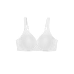 Triumph B&uuml;gelloser BH ' Modern Soft+Cotton ' Damen Gr&ouml;&szlig;e 95 wei&szlig;