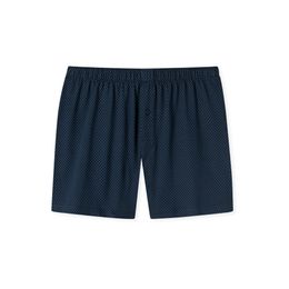 Schiesser Boxer ' Cotton Casuals ' Herren Gr&ouml;&szlig;e XXXL dunkelblau
