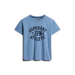 Superdry & Co Shirt Damen Gr&ouml;&szlig;e L marine