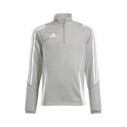 adidas Performance Sportsweatshirt 'Tiro 24' Jungen Gr&ouml;&szlig;e 152 grau / wei&szlig;