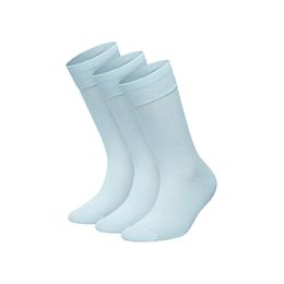 DillySocks Socken Damen Gr&ouml;&szlig;e 41/46 hellblau