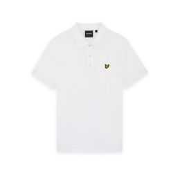 Lyle & Scott Lyle & Scott Poloshirt Herren Gr&ouml;&szlig;e XXL gelb / wei&szlig;