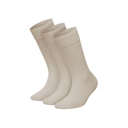 DillySocks Socken Damen Gr&ouml;&szlig;e 36/40 beige