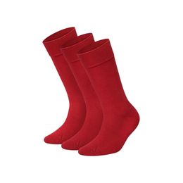 DillySocks Socken Damen Gr&ouml;&szlig;e 36/40 rot / wei&szlig;