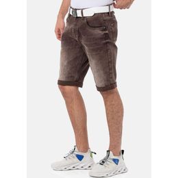 Cipo & Baxx Cipo & Baxx Shorts Herren Gr&ouml;&szlig;e 33 schoko