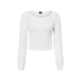 Hugo Pullover 'Summery_B' Damen Gr&ouml;&szlig;e XS wei&szlig;