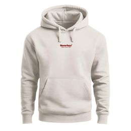 Neverless Sweatshirt 'Pasta Lovers Club' Herren Gr&ouml;&szlig;e S offwhite