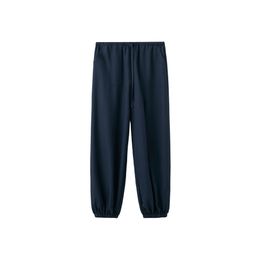 MANGO TEEN Hose 'Crabe' Damen Gr&ouml;&szlig;e 40 navy