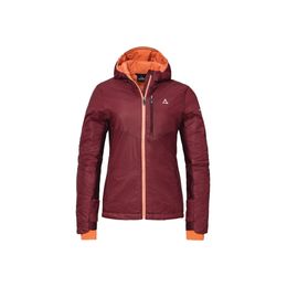 Sch&ouml;ffel Sch&ouml;ffel Outdoorjacke 'Raven' Damen Gr&ouml;&szlig;e S koralle / rot / wei&szlig;