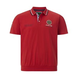 CHARLES COLBY Poloshirt ' Earl Joylin ' Herren Gr&ouml;&szlig;e L rot