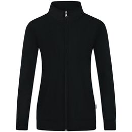 Jako Sportjacke 'Doubletex' Damen Gr&ouml;&szlig;e L/XL schwarz