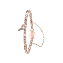 Lucardi Armband Damen Gr&ouml;&szlig;e Onesize rosegold